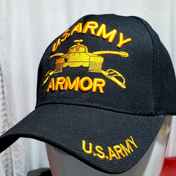 Accessories | Military Us Army Armor Hat | Poshmark